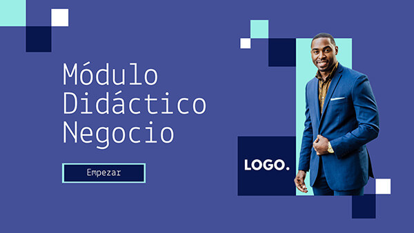 Módulo didáctico negocio | Plantillas de Genially